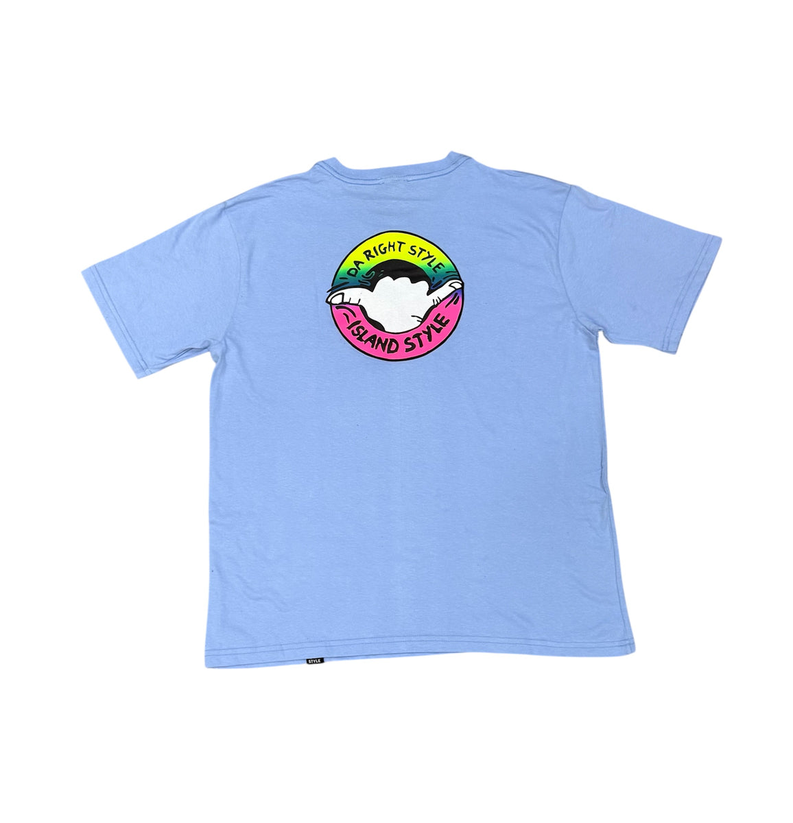 ISLAND STYLE - Da Right Style 80's Original - Powder Blue - NEW