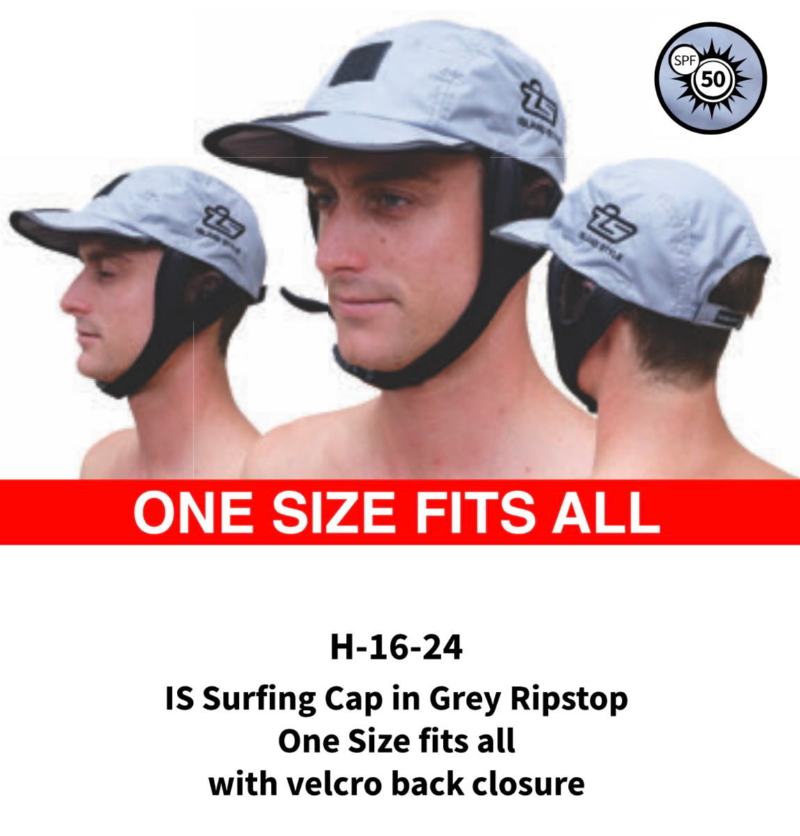 ISLAND STYLE Surf Cap (One size fits all)
