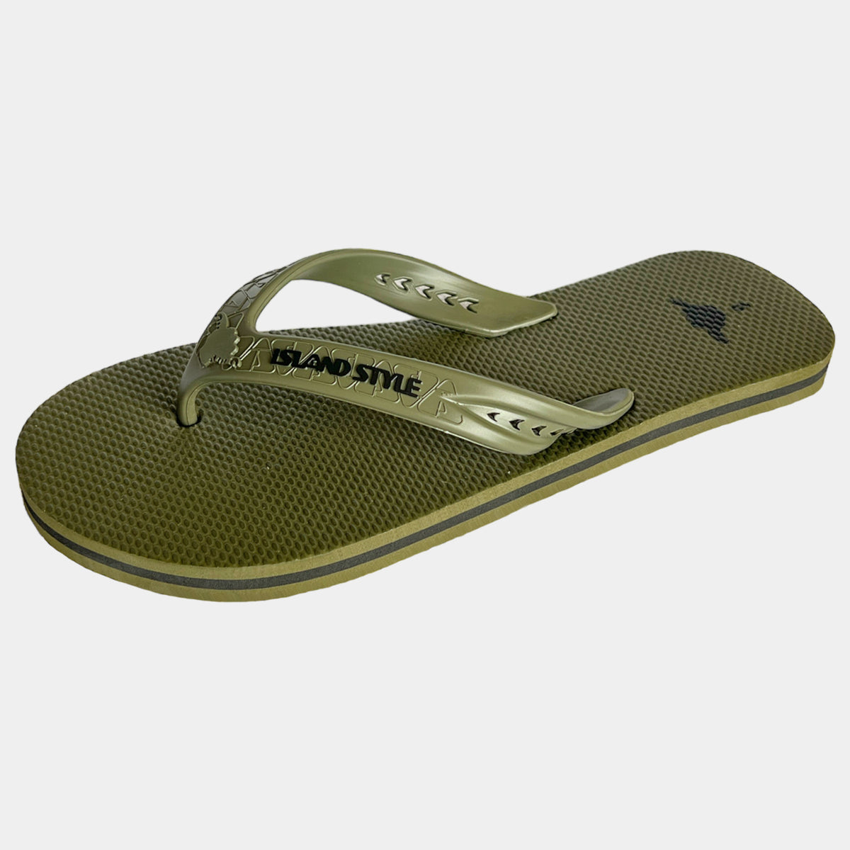 ISLAND STYLE Mens Nomad Jalapeno Slops - New In