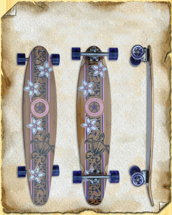 41 DARK PINK KICKTAIL – ISLAND STYLE