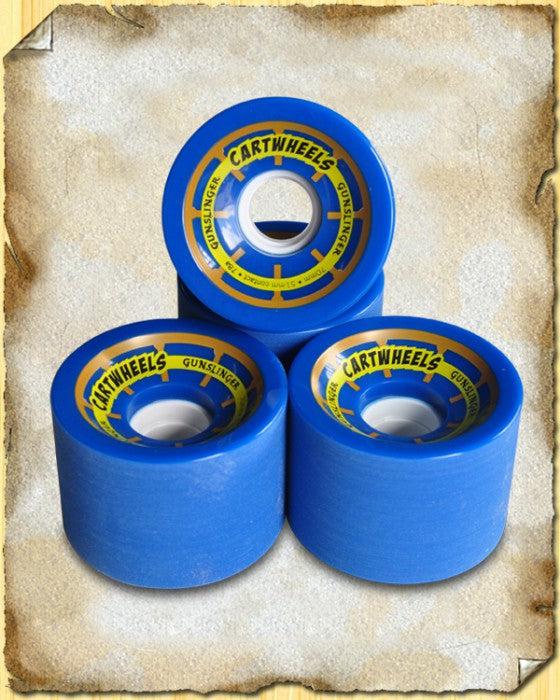 Cartwheels Blue 78A - 70 x 51mm – ISLAND STYLE
