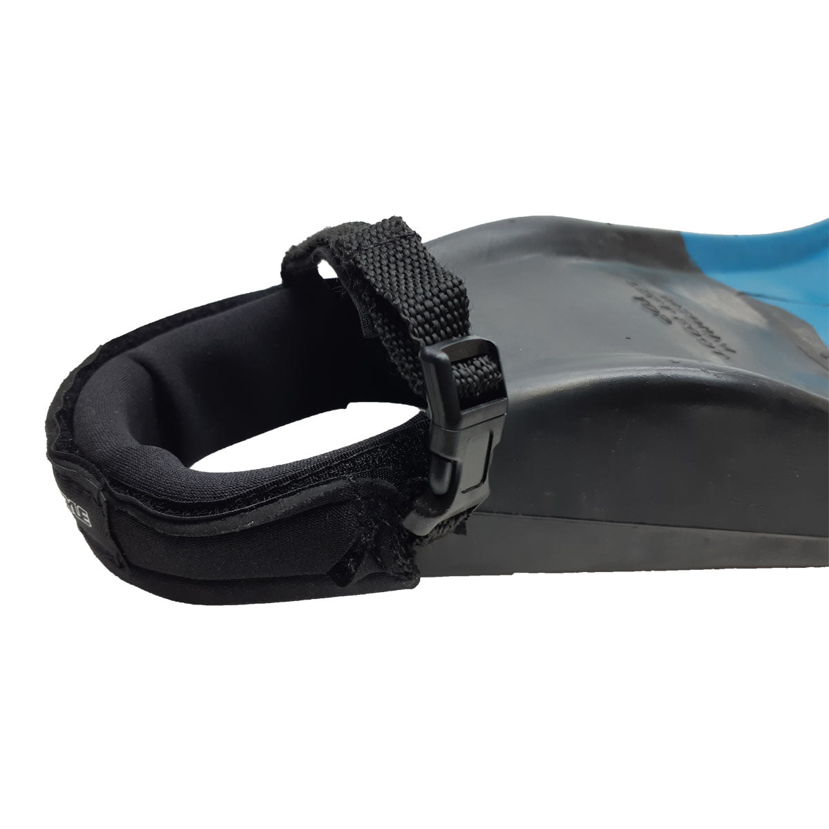 ISLAND STYLE Pro Neoprene Bodyboarding Fin Strap Cover with Leash (Pai