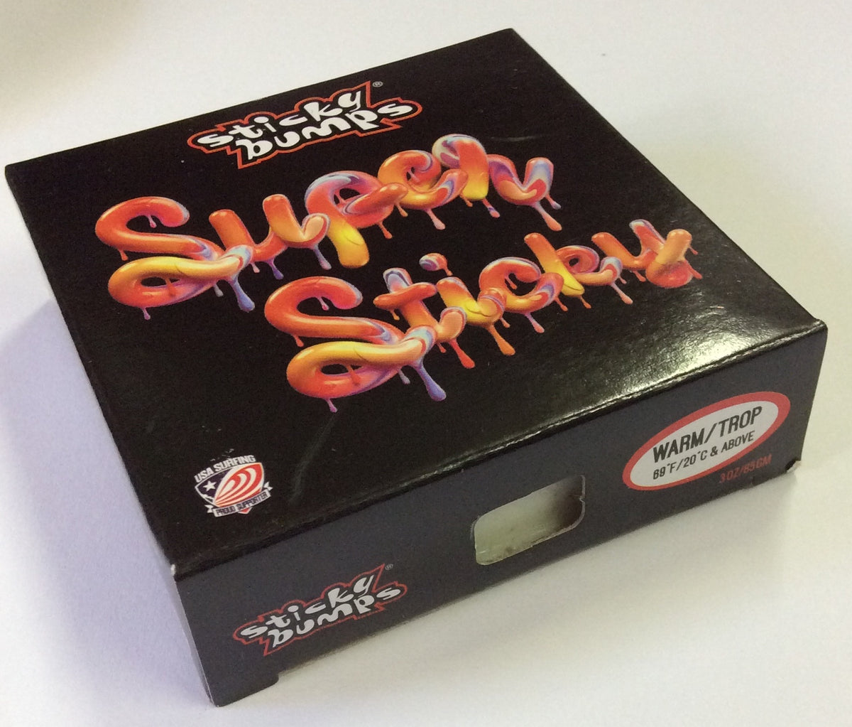 STICKY BUMPS Super Sticky - Warm to Tropical Water Wax – ISLAND STYLE