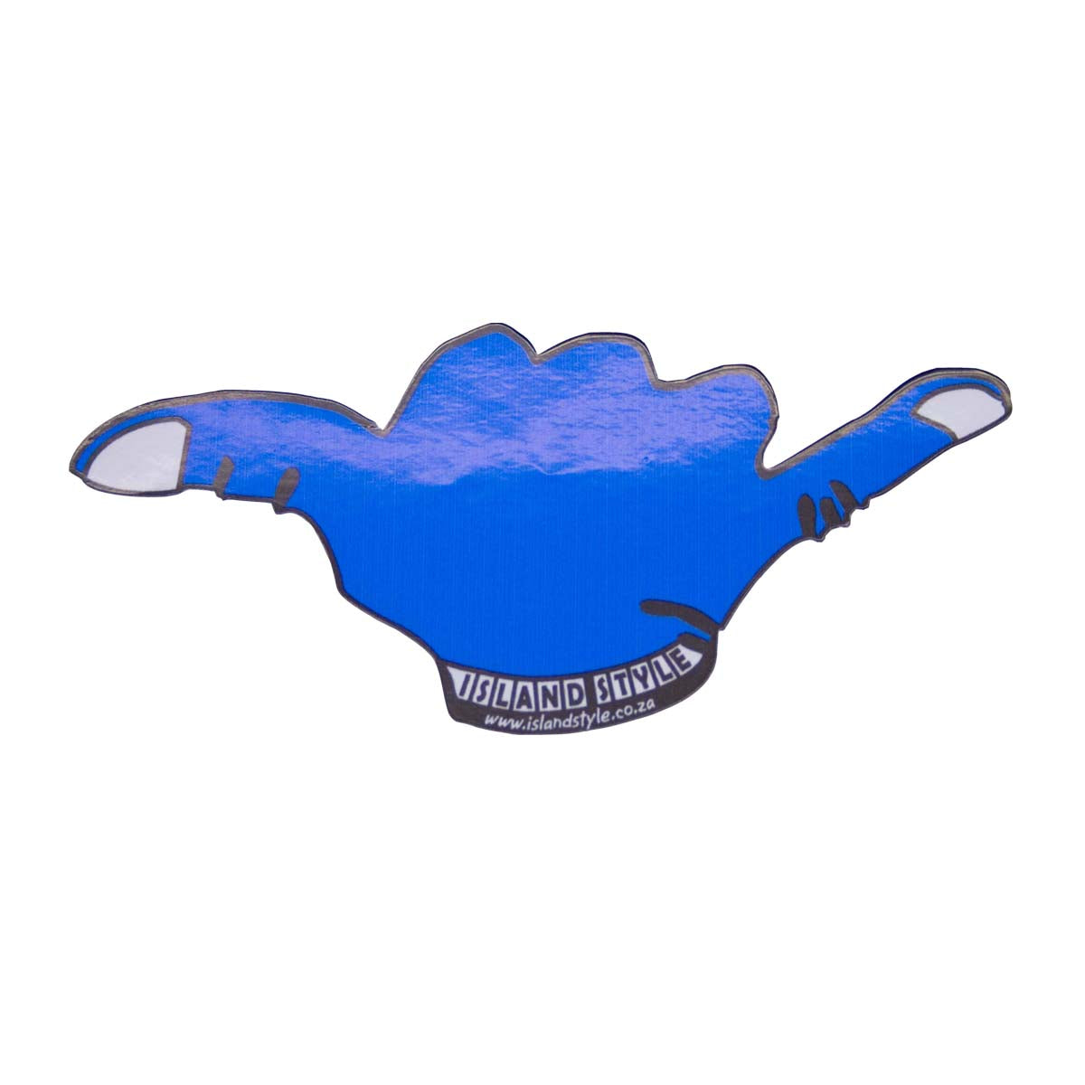 ISLAND STYLE - Shaka Hand Sticker