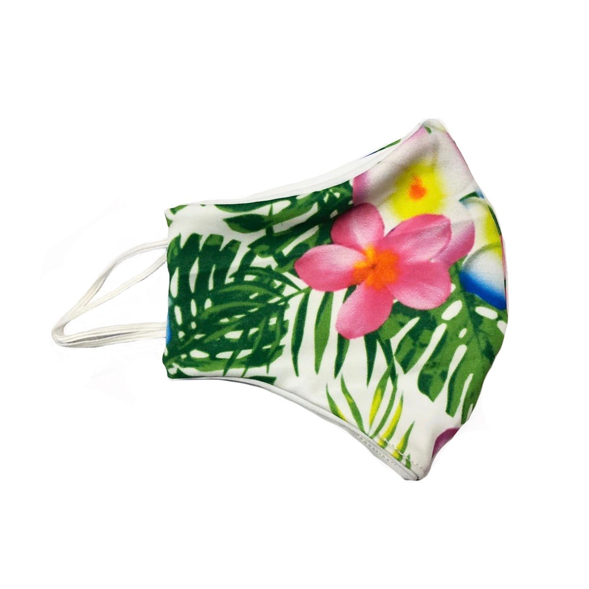 FACE MASK - PINK FRANGI Ear Elastic or Neck Elastic – ISLAND STYLE
